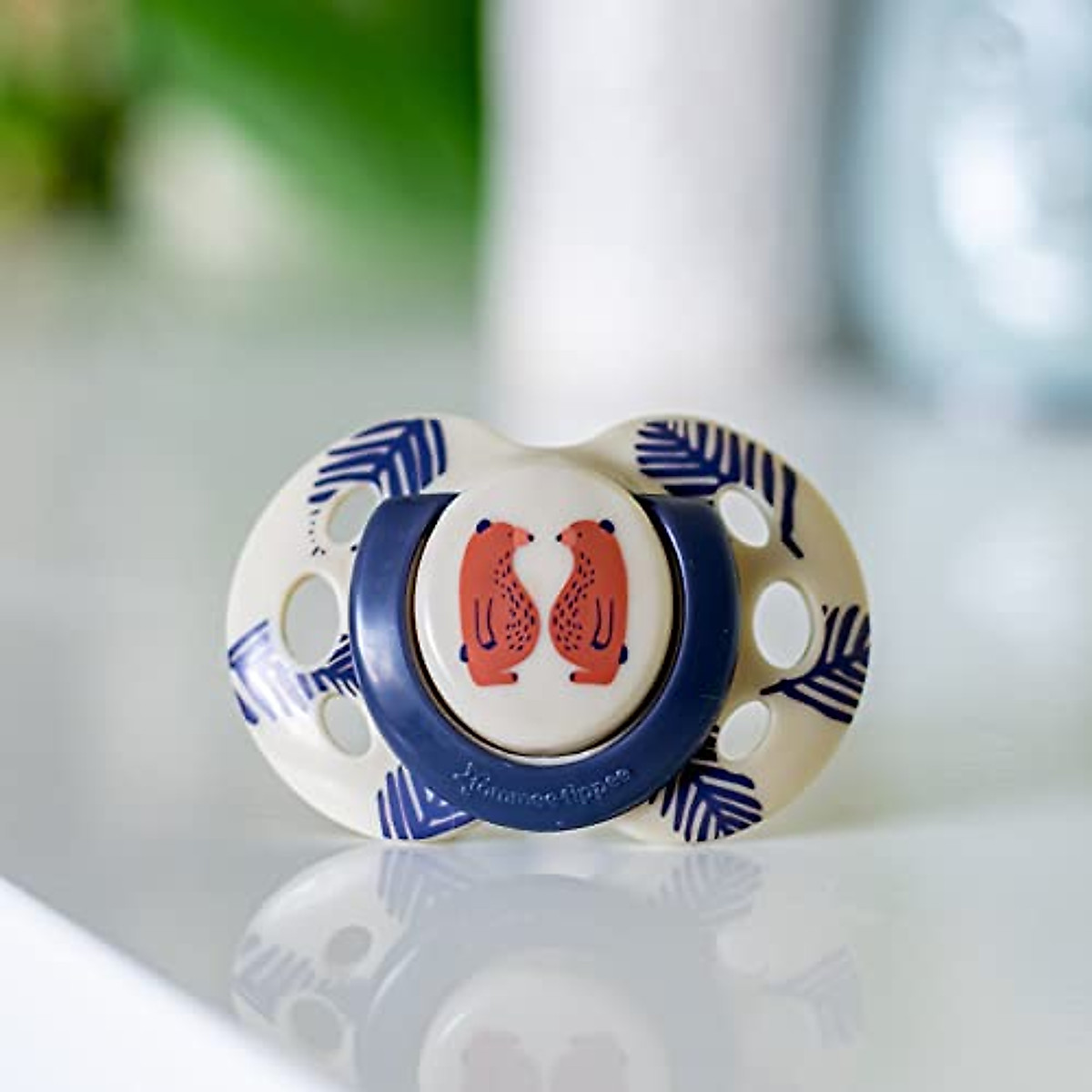 Tommee Tippee Fun Style Pacifiers, Symmetrical Design, BPA-Free Silicone, 18-36m, 6 Count