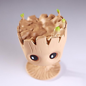 PVC Statue Baby Groot Home Decor