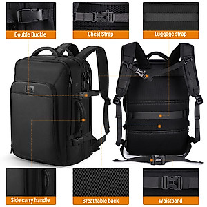 HOMIEE School Backpack Lightweight Travel Backpack Casual Daypacks Anti-theft Backpack Water Resistant Laptop Backpack Computer Bag for Boys Girls Men Women