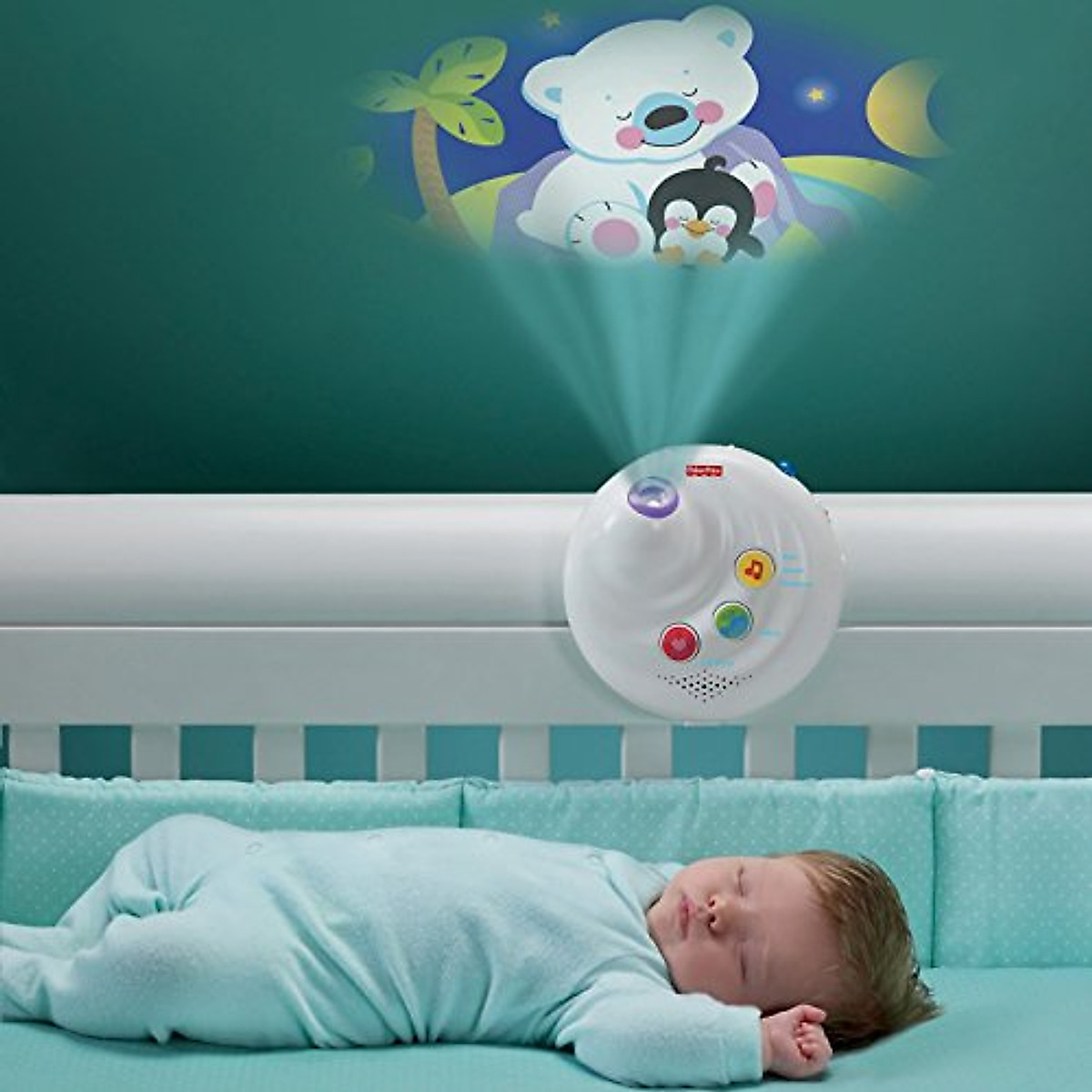 Fisher-Price Precious Planet 2-in-1 Projection Mobile