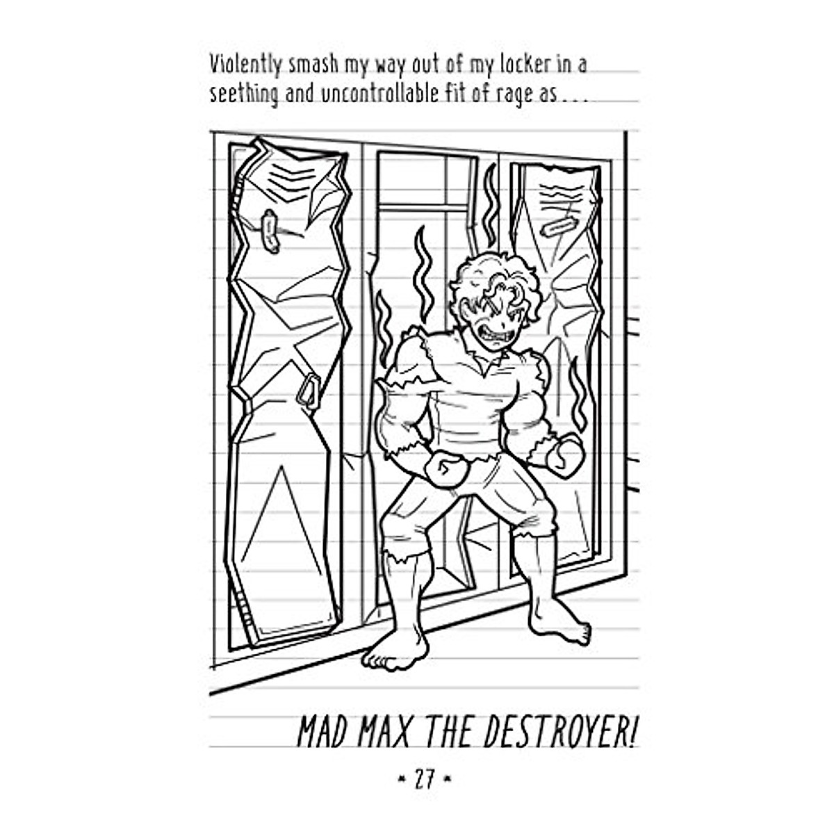 The Misadventures of Max Crumbly 2: Middle School Mayhem (2)