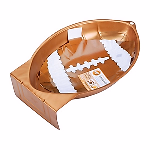 Wilton First & Ten Football Game Night Aluminum Cake Pan