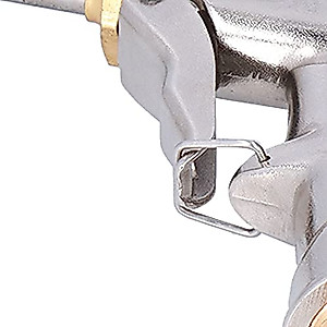 Bderkz High Pressure Washer Gun Adjustable Sprayer Long Nozzle 360 Degree Rotation Cleaner for Garden Watering Car Washing