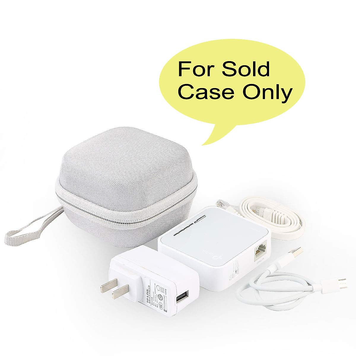 co2CREA Hard Travel Case Replacement for TP-Link AC750 Wireless Portable Nano Travel Router