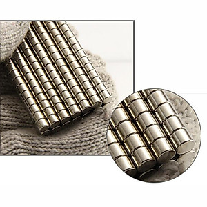 50 Pieces 5x4mm DIY Personalized Multi-Use for Fridge Door Whiteboard Map Bulletin Boards Refrigerators Magnets