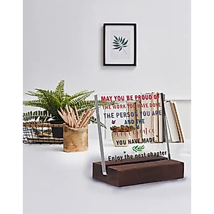 Inspirational Desk Decoration - Farewell Gifts for Colleagues Cool Gifts for Colleagues Retirement Gifts for Men Women New Job Gifts