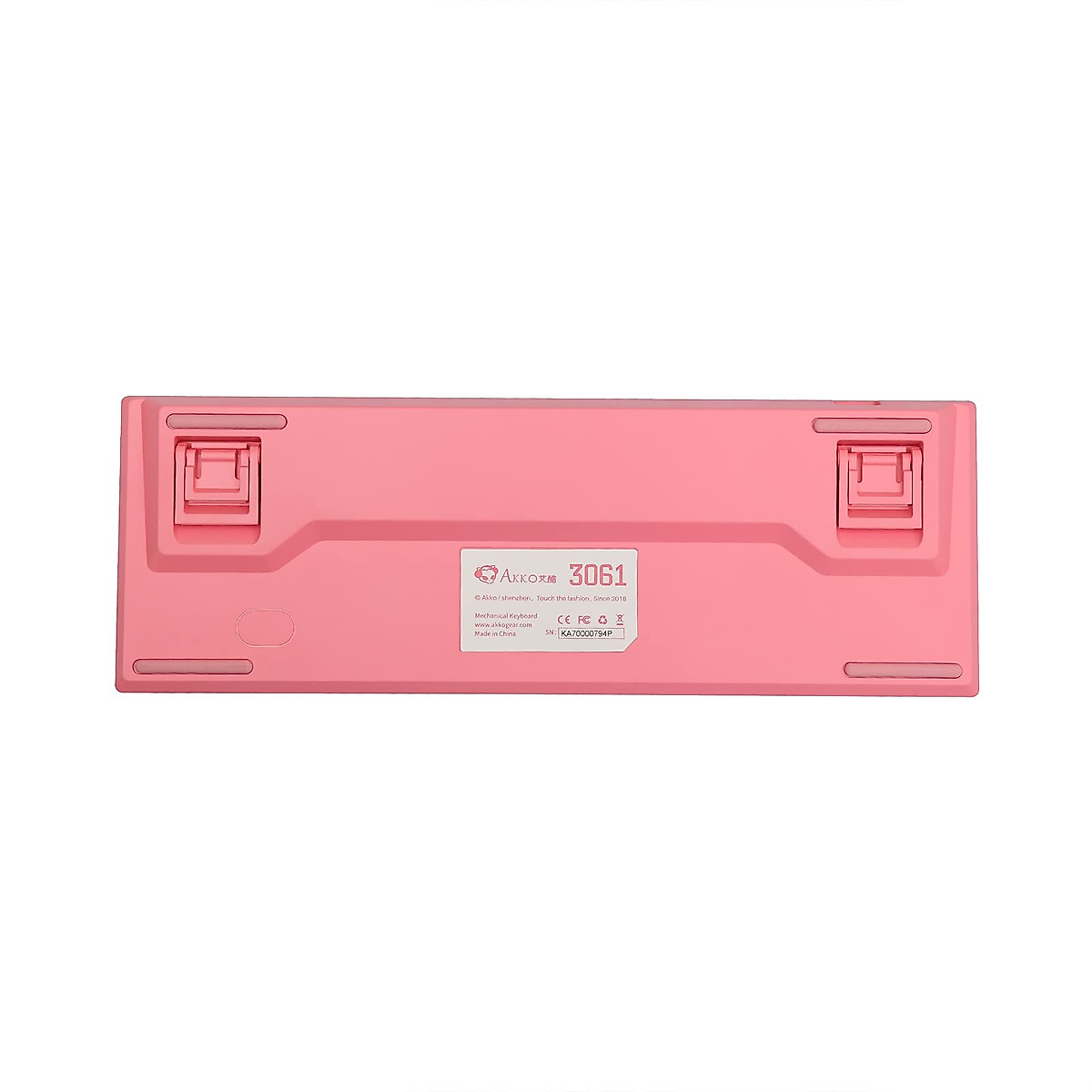 EPOMAKER AKKO 3061S World Tour R2 60% Wired Hotswap Mechanical Gaming Keyboard with RGB Backlight, Dye Sublimation PBT Keycaps, NKRO Programmable for Gamers/Mac/Win (Gateron Yellow Switch, 61 Keys)