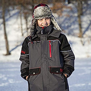 Eskimo Youth Keeper Jacket, Gray, Medium