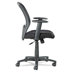 JHUS Mid-Back Office Chair Black Gaming Chair Office Chair Gaming Desk Computer Chair high Chair Home Office Desk Chairs Office Chairs Home Office Office Furniture Swivel Chair
