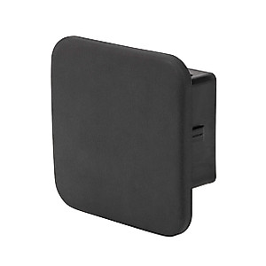bROK Products 32934 2" Hitch Box Cover, Black Rubber