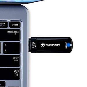Transcend 32GB, JF750, MLC, USB3.0, Black