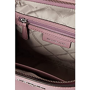 Michael Kors Avril Small Top Zip Satchel Royal Pink One Size