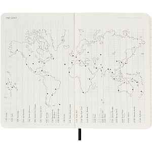 Moleskine Classic 18 Month 2022-2023 Weekly Planner, Soft Cover, Pocket (3.5" x 5.5"), Black