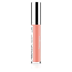 Neutrogena Hydro Boost Moisturizing Lip Gloss, Hydrating Non-Stick and Non-Drying Luminous Tinted Lip Shine with Hyaluronic Acid to Soften and Condition Lips, 23 Ballet Pink Color, 0.10 oz
