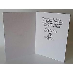 Birthday Card (Ukg268389) - Realise Something Important - from The Bow Tie Collection