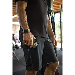 URBAN ARMOR GEAR UAG Designed for iPhone 13 Pro Case Kevlar Black Flip Folio Cover with Card Slots and Viewing Stand Feather-Light Rugged Metropolis Protective Cover, [6.1 inch Screen]