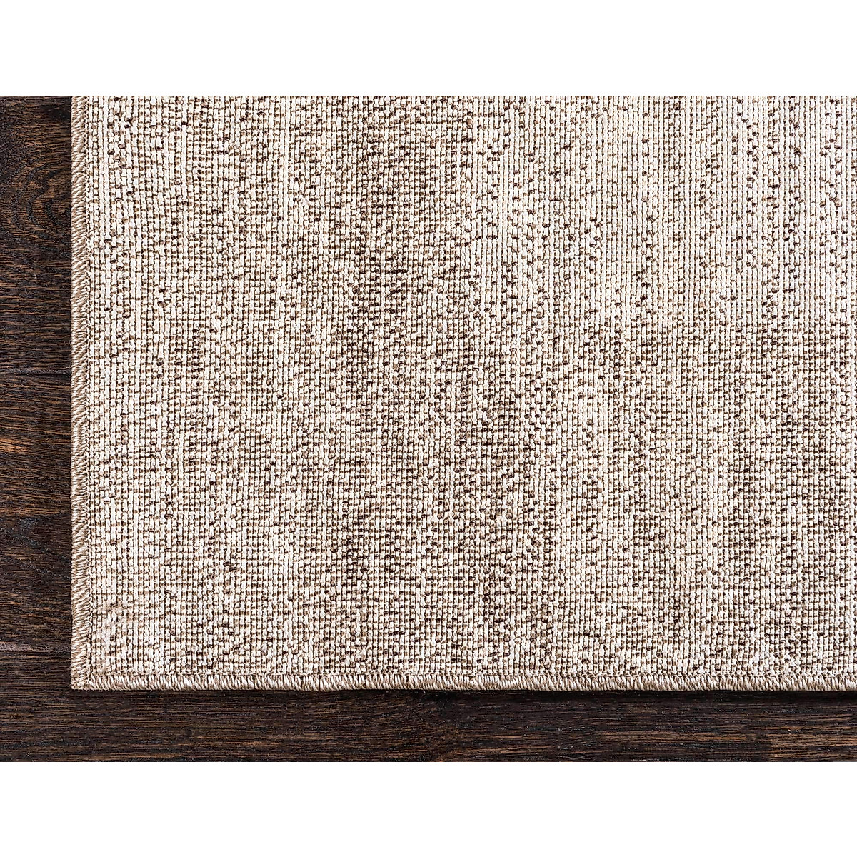 Unique Loom Del Mar Collection Area Rug - Abigail (5' 3" x 8' Rectangle, Beige/ Ivory)