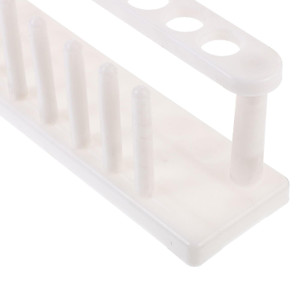 POPETPOP 3pack Test Tube Rack - Portable Test Tube Rack Storage Rack Tube Holder Lab Equipment for Aquarium Laboratory