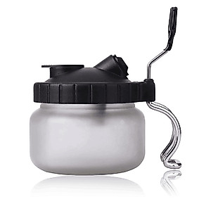 Multifunctional Airbrush Cleaning Pot Wash Station with Holder