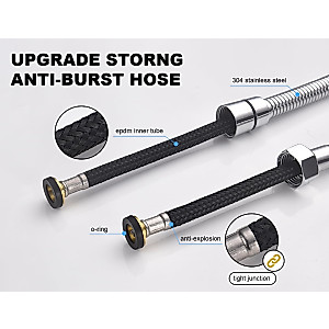 YUNZHIZHAO Powerful Handheld Bidet Sprayer for Toilet/Bathroom, Multi-Purpose Spray with Complete Premium Accessories