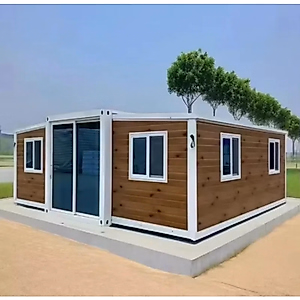 Folding Prefabricated House Expandable Bedroom Villa Outdoor Use Prefab