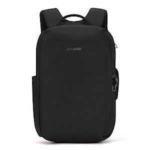 Pacsafe Metrosafe X Anti Theft 13-inch Commuter Backpack, Black
