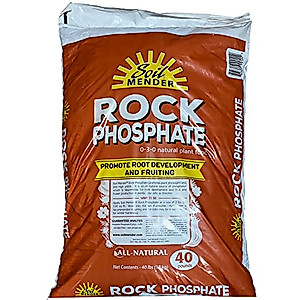 Soil Mender SM-SRP-5 Rock Phosphate ~ 5 lbs