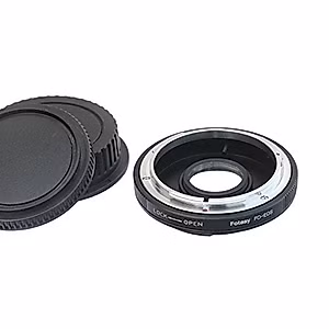 Fotasy Cannon FD Lens to EOS EF Adapter, FD EF Adapter, FD EF-S, Infinity Focus, Compatible with Canon DSLR 6D 5D Mark IV III II 1Ds 1D 7D II 7D 90D 80D 77D 70D 60D 50D 1300D 1200D 1100D 760D 750D