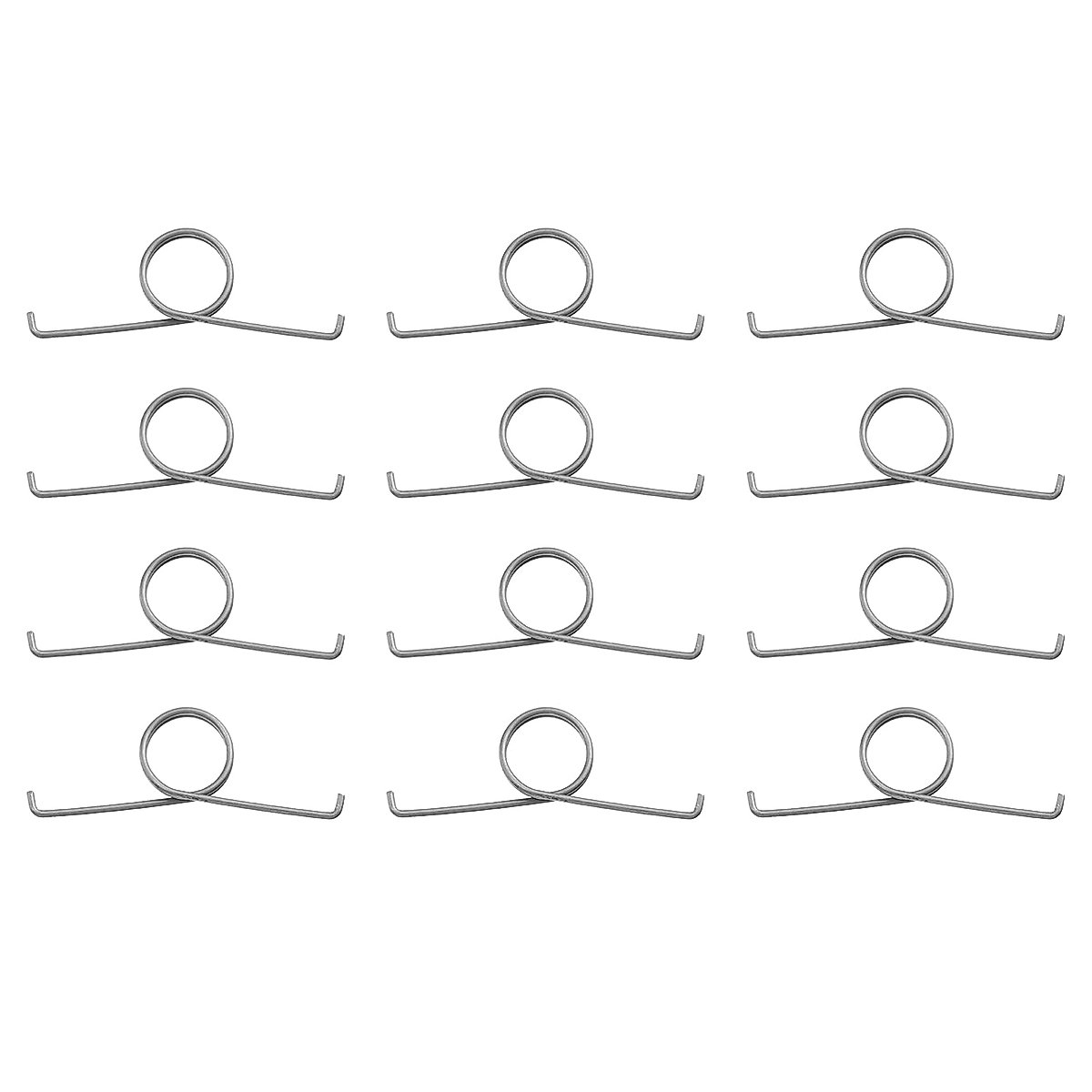 MILISTEN 50pcs Button Spring Controller Spring Metal Game Machine Spring Replacement Spring Metal Gamepad Spring Metal Metal Buttons Game Console l2 Iron