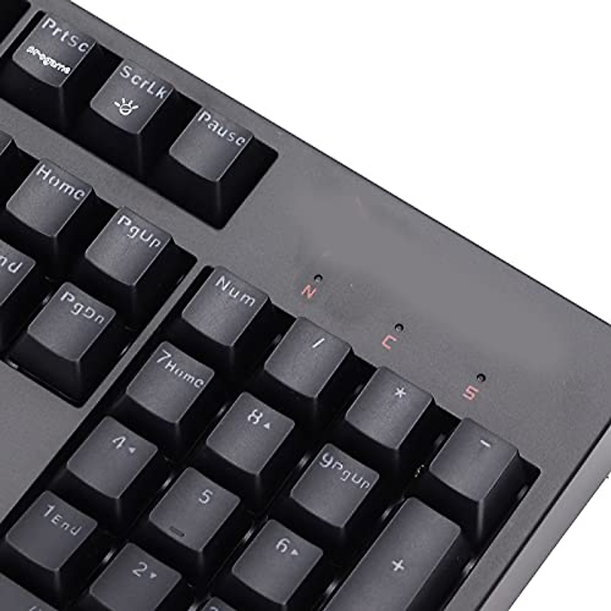 ciciglow Mechanical Gaming Keyboard, 104 Keys RGB Backlit Light Wired Gaming Keyboards with Anti Mistouch Model for Laptop Desktop Computer PC, for Win 2000/xp/7/8/10 Computer Accessories
