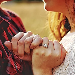 Pinky Promise Keychain for Couples Valentine Gifts for Boyfriend Girlfriend Couples Best Friend Keychains Christmas Anniversary Keychain for Women Man Matching Couples Key Chain for Husband Wife (BS)