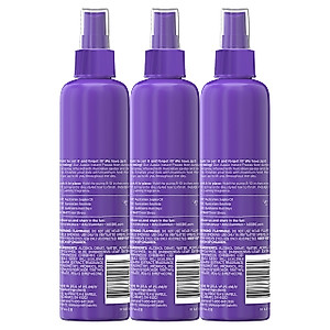 Aussie Hairspray, with Jojoba & Sea Kelp, Strong Hold, 10 fl oz, Triple Pack