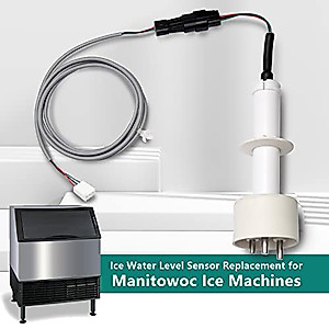 000016053 Ice Water Level Sensor Probe Kit Harness Replacement for Manitowoc Ice Machines Parts
