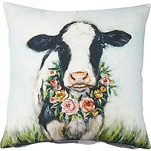 Primitives by Kathy Decorative Pillow, 16" x 16", Multicolor