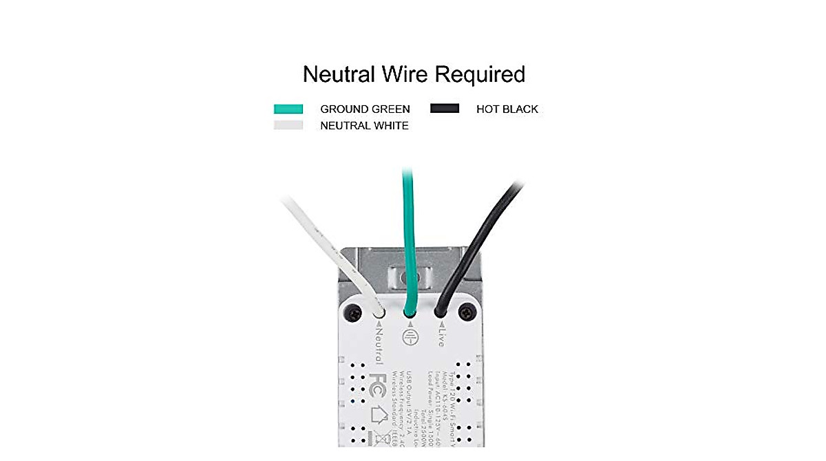 BN-LINK Wi-Fi Smart Outlet with USB - Voice & Remote Control