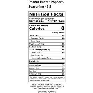 Popcorn Seasoning | Sweet 6 Pack | Chipotle Cinnamon Popcorn Seasoning | Salted Caramel Popcorn Seasoning | Campfire Chocolate Popcorn Seasoning | Peanut Butter Popcorn Seasoning | Cinnamon Sugar Popcorn Seasoning | Warm Apple Pie Popcorn Seasoning | Gift