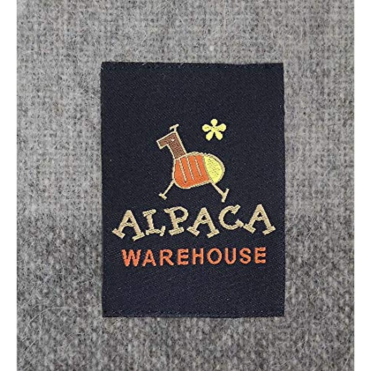 Alpaca Merino Wool Blanket Throw Warm and Soft Multicolor Striped Design Peru (Soft Gray/Silver/Soft Camel)