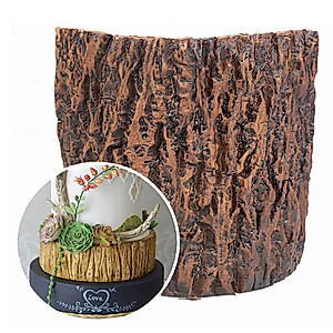 WYD Tree Bark Texture Mats Fondant Mermaid Silicone Mold,Handmade Soap Mold,Cake Mold Decorating,Fondant Baking Mold