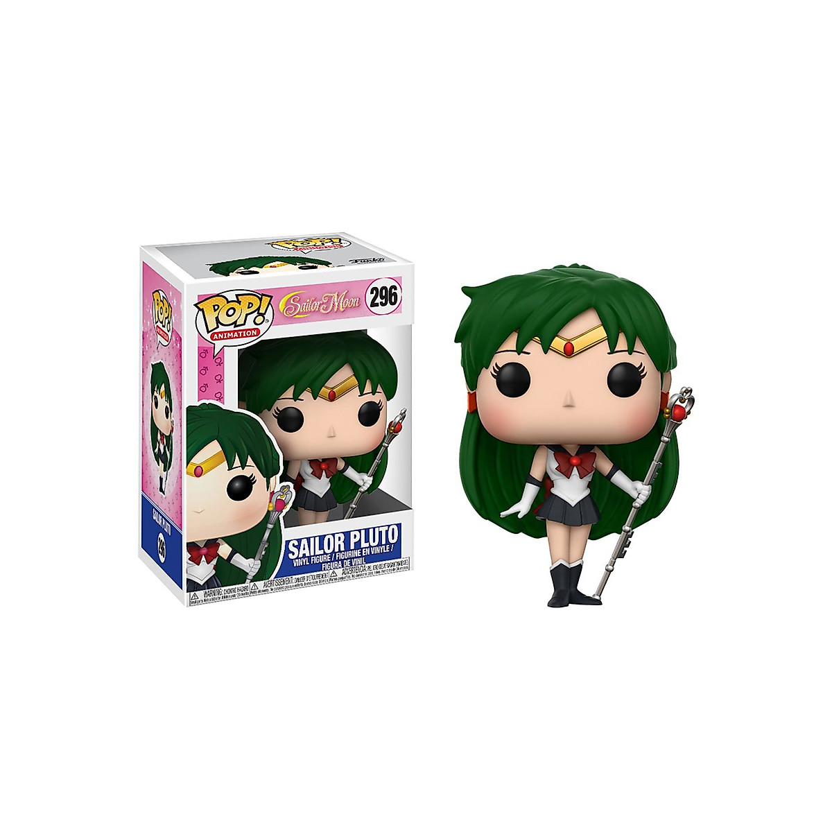 Funko Pop Animation: Sailor Moon - Sailor Pluto Collectible Vinyl Figure