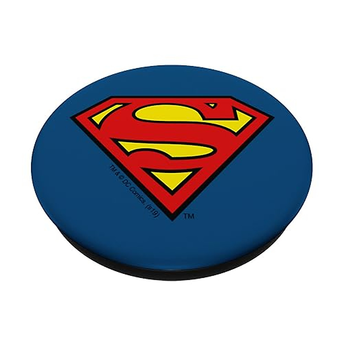 Superman Classic S Shield Logo PopSockets Standard PopGrip