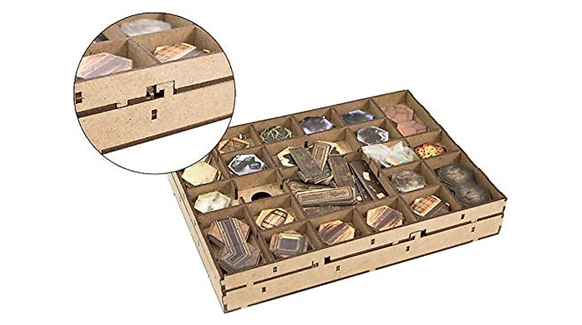TowerRex Gloomhaven Storage Organizer - Ultimate Setup Solution