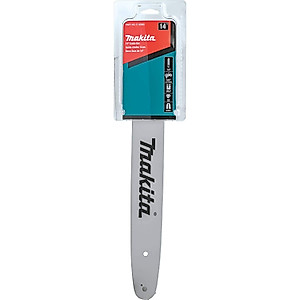 Makita E-00088 14" Guide bar, 3/8” LP.050”, Silver