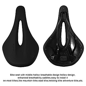 MZYRH Comfortable Mountain Bike Seat,Bicycle Seat Cushion for Men Women,Comfort Bike Saddle Ergonomic Breathable Bicycle Seat for BMX, MTB & Road