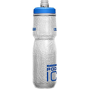 CamelBak Podium Ice Bike Bottle 21oz - Insulated Squeeze Bottle, Oxford