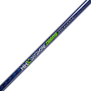MHX Offshore Jigging Slow Pitch Fishing Rod Blank (6'3" Heavy)