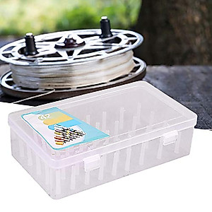 Hiborth 42 Axis Sewing Threads Box Transparent Needle Wire Storage Organizer Containers[Shipped from US]