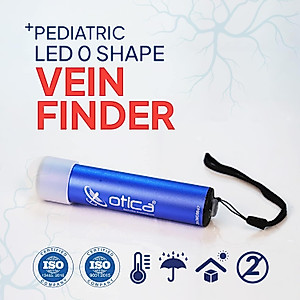 OTICA Pediatric LED O Shape Vein Finder