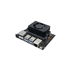 youyeetoo Jetson Nano Developer Kit, Onboard 16GB EMMC,Support SD Card SSD Extensions for AI Machine Learning(Fan Cooling)