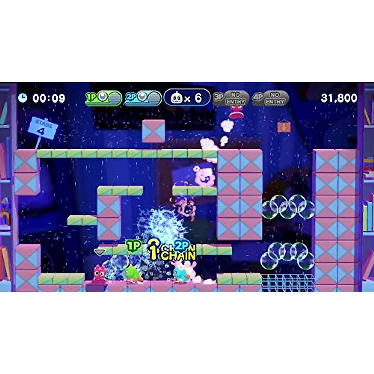 Bubble Bobble 4 Friends - The Baron Is Back! - PlayStation 4