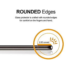 Supershieldz (2 Pack) Designed for Samsung Galaxy A20 (Not Fit for Galaxy S20) Tempered Glass Screen Protector, Anti Scratch, Bubble Free